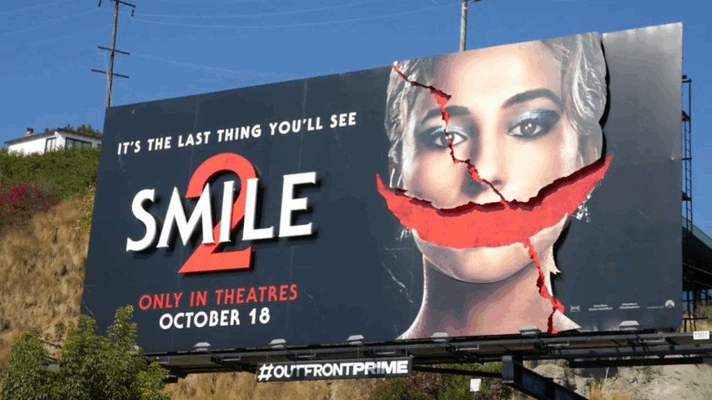 The Smile 2 Ad Campaign Showcases How Big an Impact 3D Can Make ...